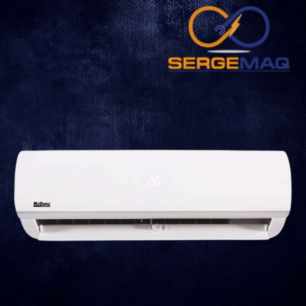 Mini Split On/Off 12000 BTU MCQUAY